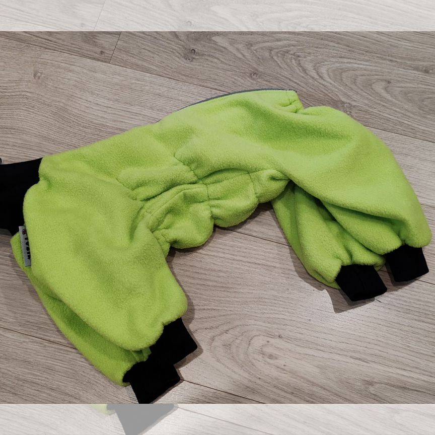 Флисовый комбинезон Тузик