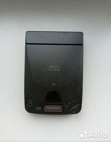 Плеер Hewlett Packard OmniBook 1997 г Япония купить в Москве ...