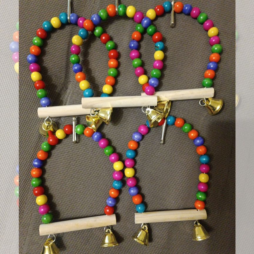 Качели для попугаев 5 шт