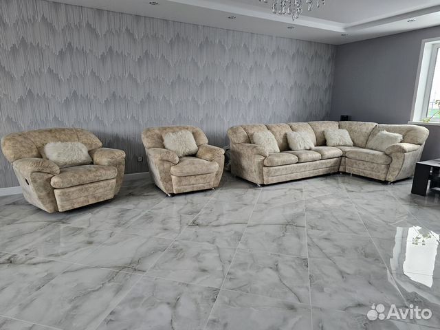 Мягкая мебель диваны и кресла угловой бу , ширина 290, глубина 180 ...