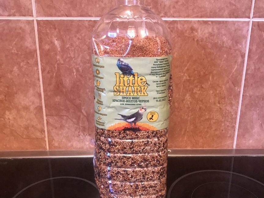 Просо красное, желтое,чёрное 2кг