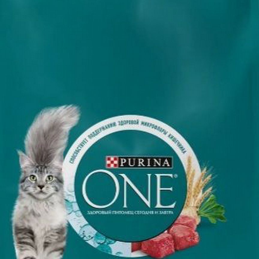 Сухой корм для кошек Пурина ван