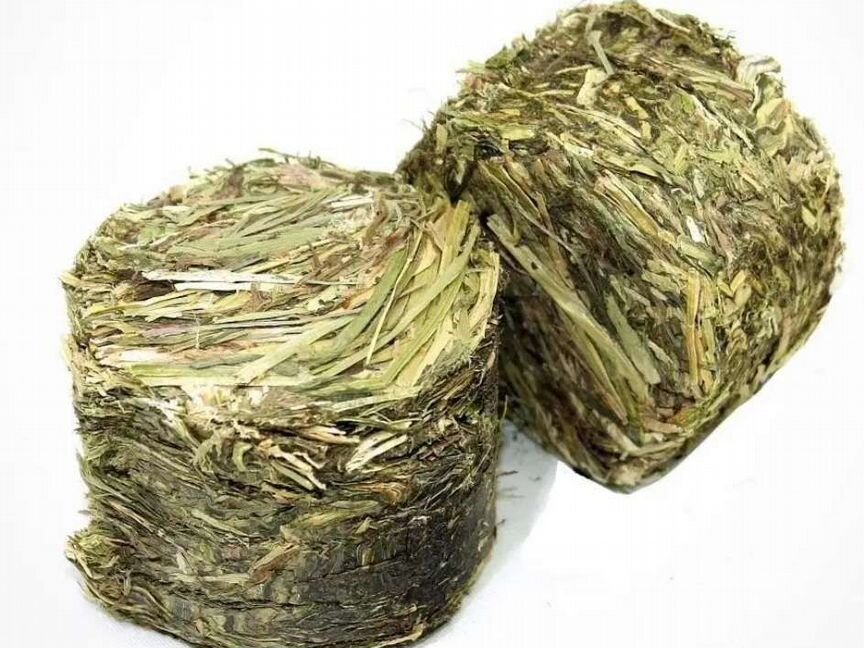 Сено для грызунов. Прессованное
