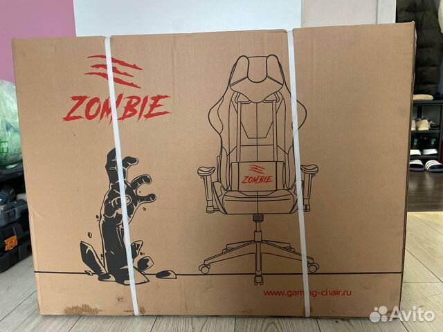 Кресло игровое zombie thunder 3x купить в Самаре | Товары для дома и ...