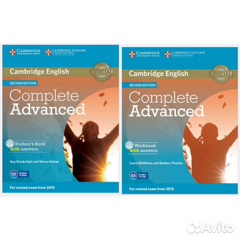 Complete Advanced Second edition Studеnt's Book + Workbook 📚 ...