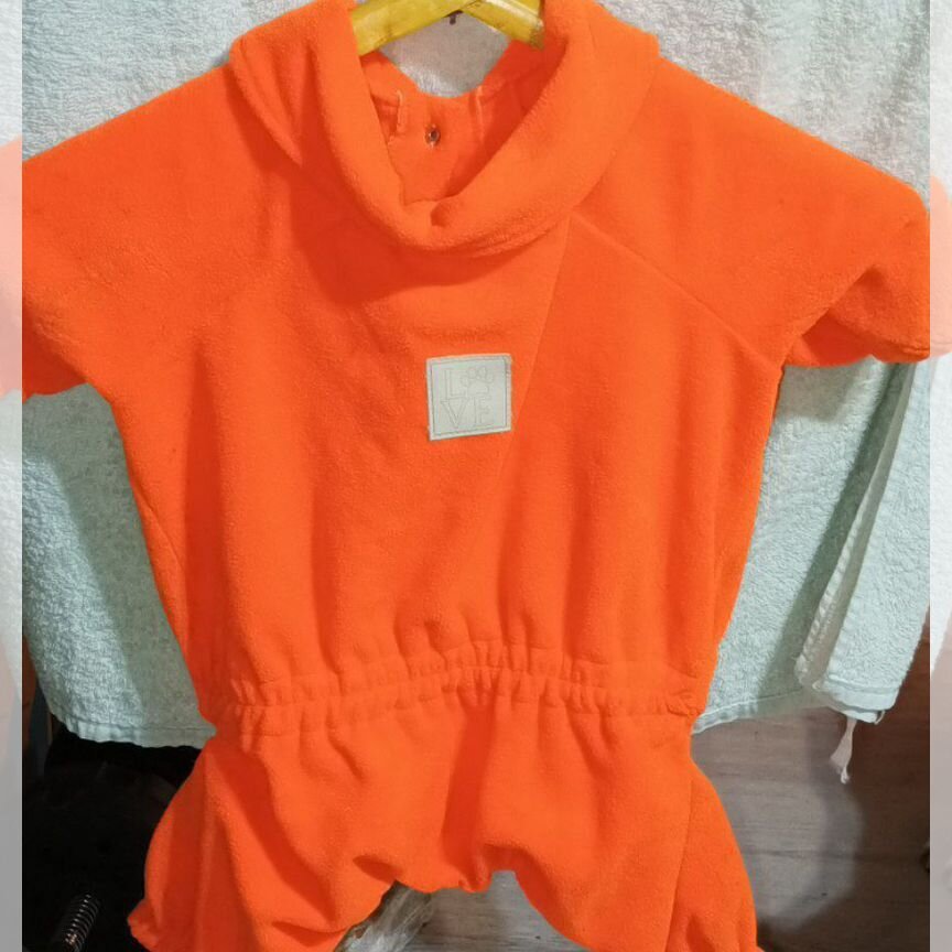 Комбинезон флисовый для собак