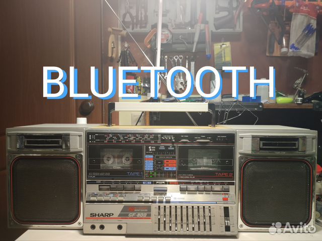 Sharp GF 800 с bluetooth купить в Москве | Электроника | Авито