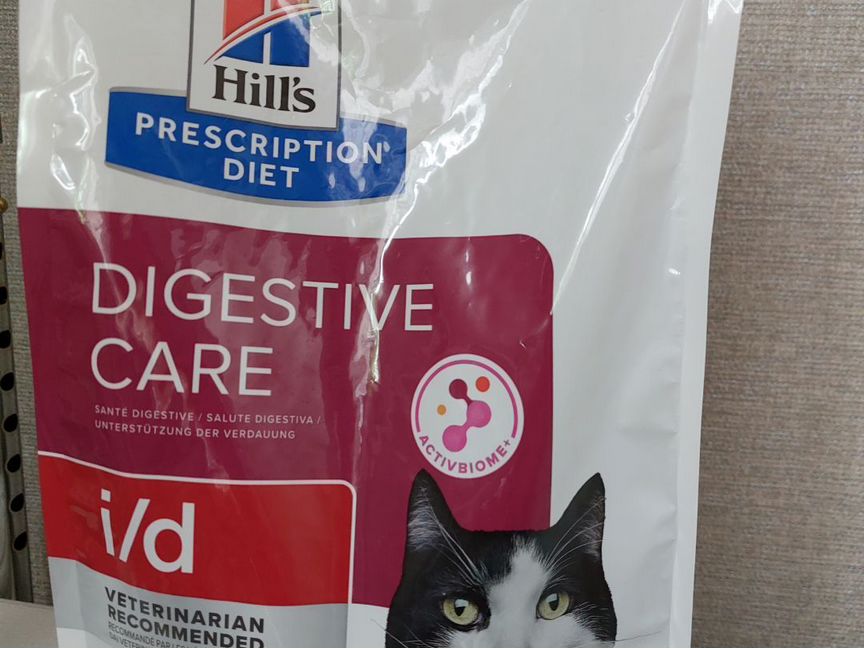 Сухой корм Hill's i/d для кошек с курицей