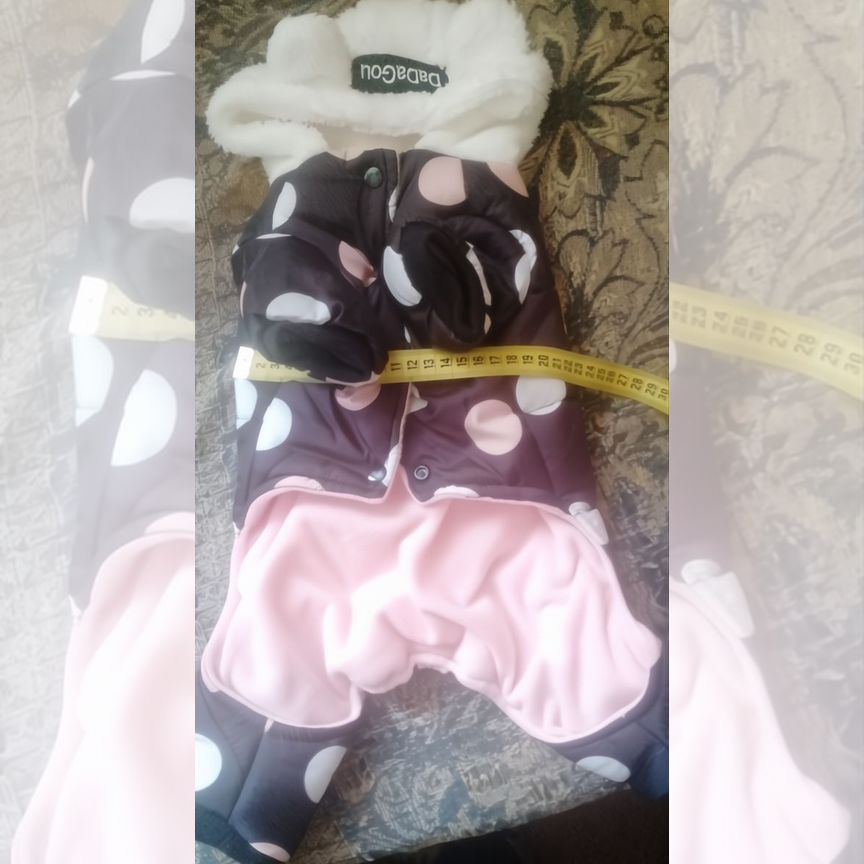 Одежда для маленьких собак зима