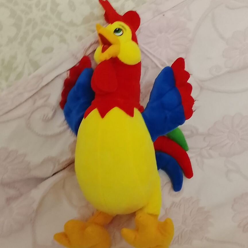 Петух мягкая игрушка