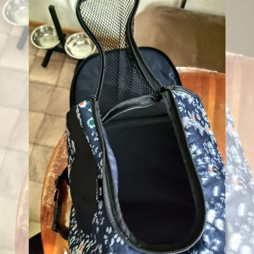 Переноска рюкзак для животных