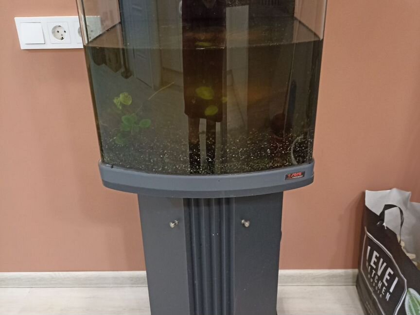 Аквариум Sera biotop cube 60 с тумбой