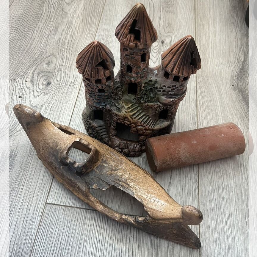 Грот и декор для аквариума