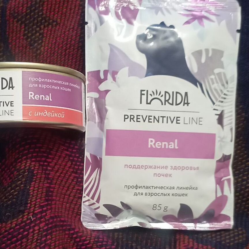 Корм для кошек florida