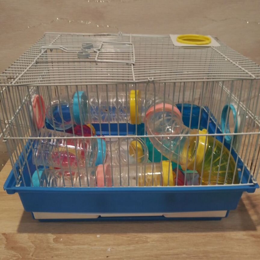 Клетка для хомяка