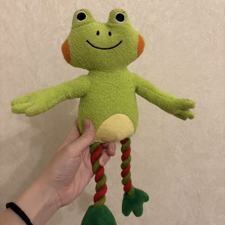 Игрушка для собаки лягушка