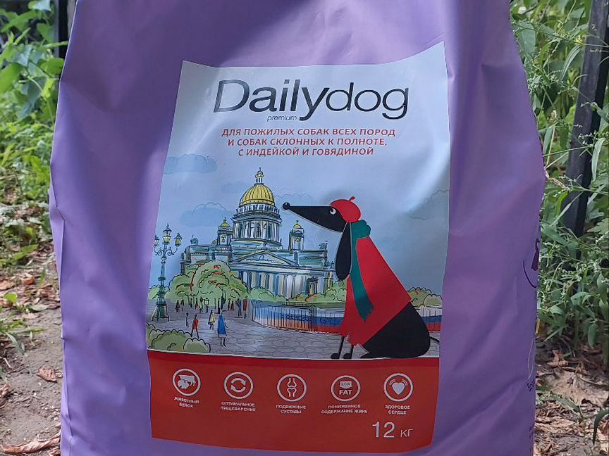 Dailydog Casual. Сухой корм для собак