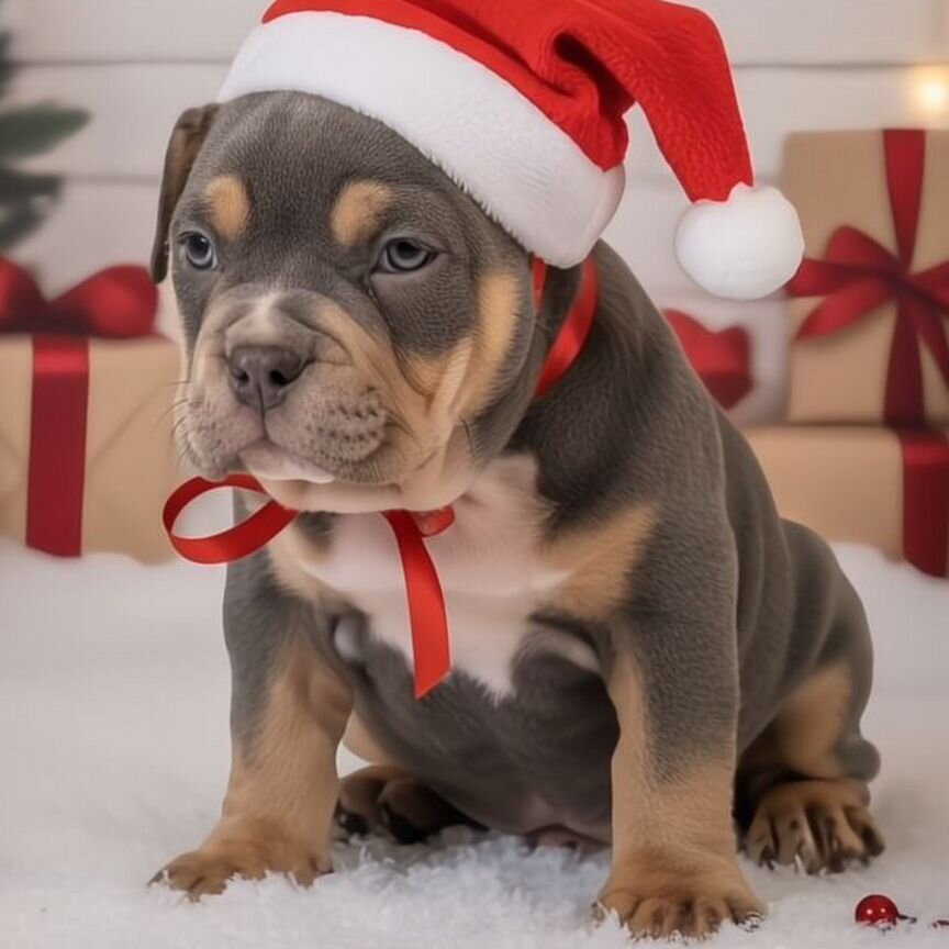 Американский булли, щенок