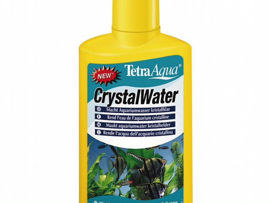 Tetra CrystalWafer 500мл - Средство для кристально