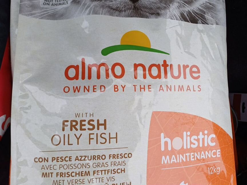 Корм для кошек Almo Nature 12кг