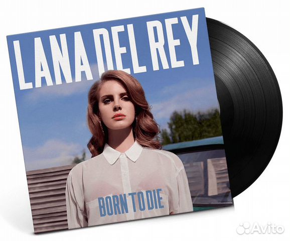Lana Del Rey - Born To Die (винил) купить в Москве | Хобби и отдых | Авито