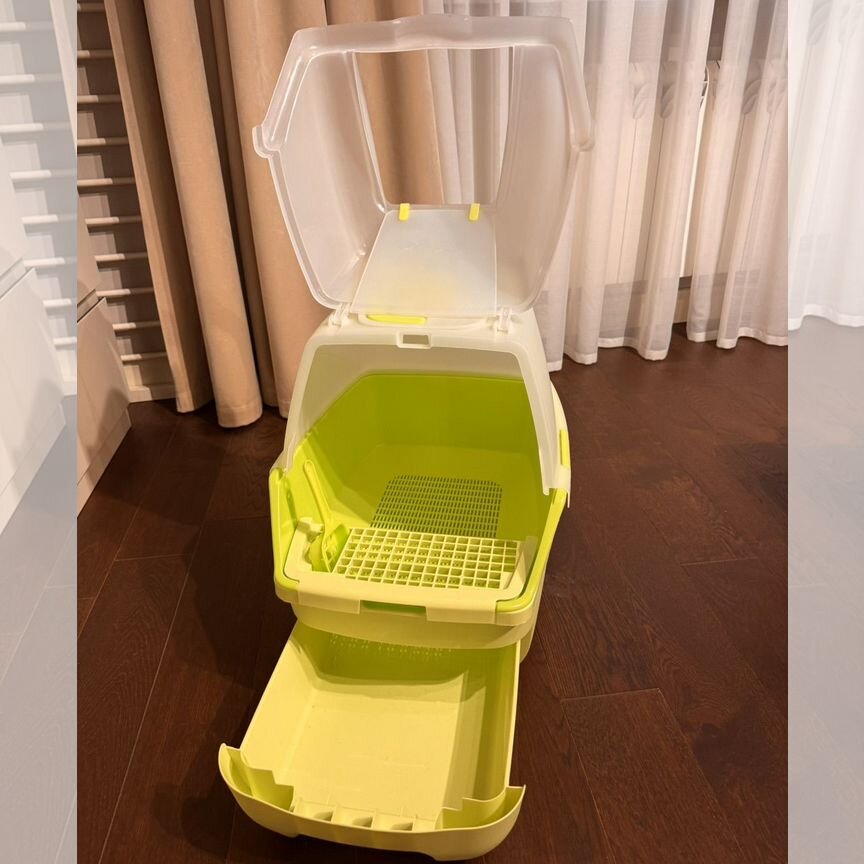 Као туалет для кошек закрытый