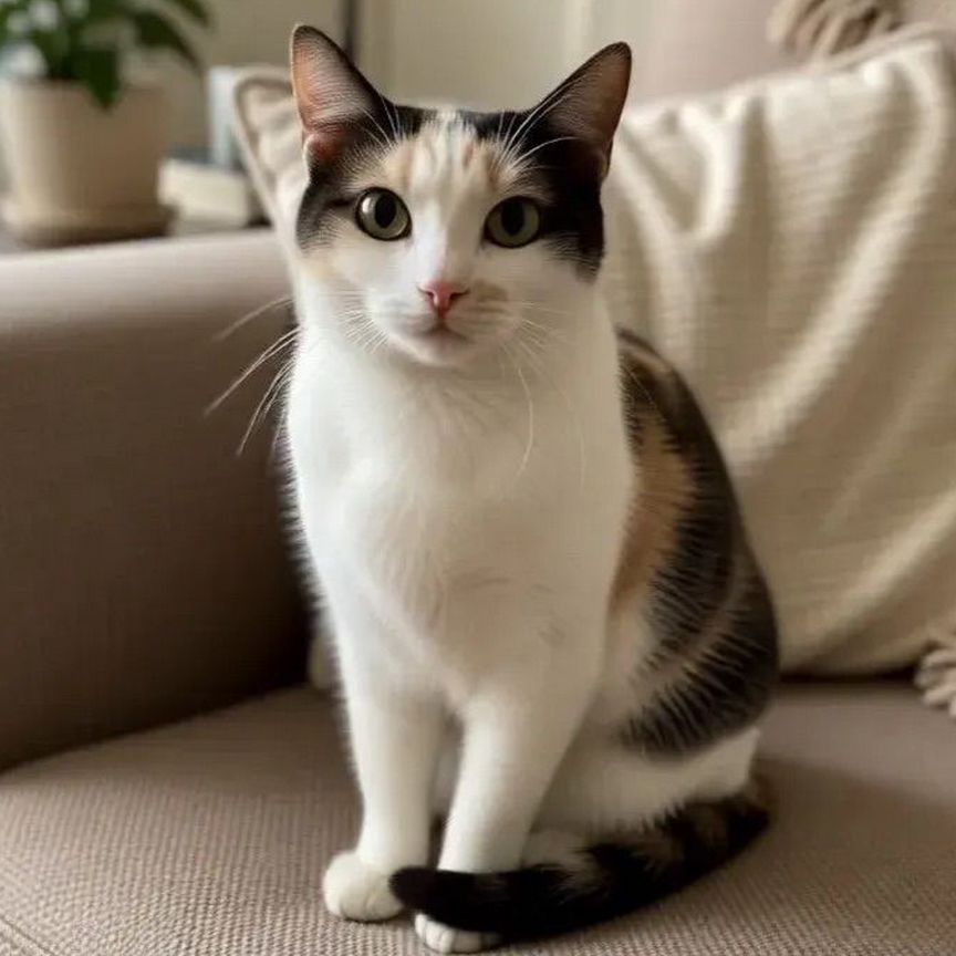 Взрослая, кошка в добрые руки