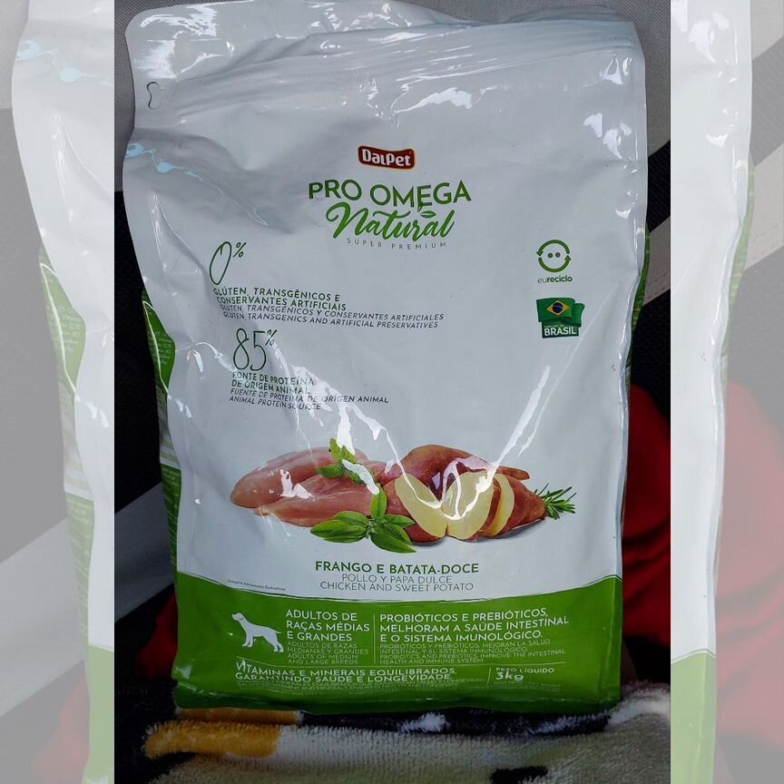 Корм для собак Natural Pro Omega 6кг