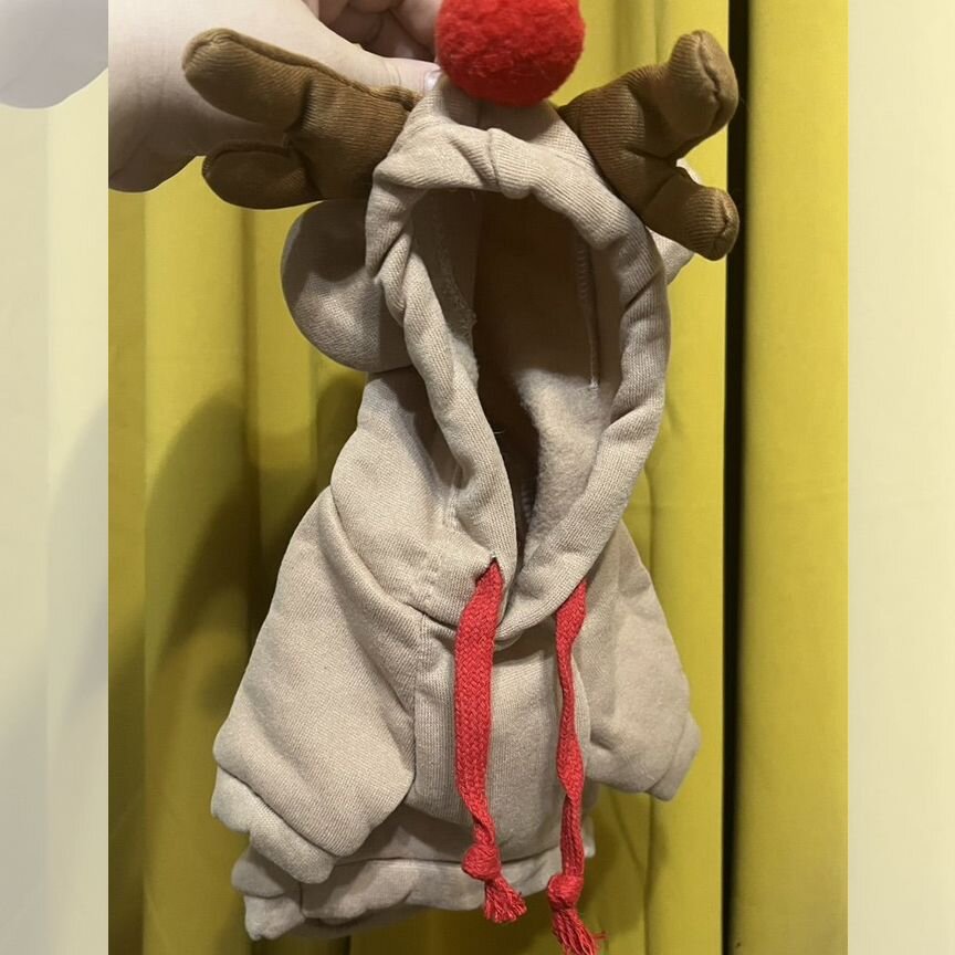 Толстовка на кошку/собаку