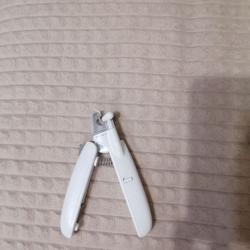 Когтерезка xiaomi (кусачки для собак и кошек)