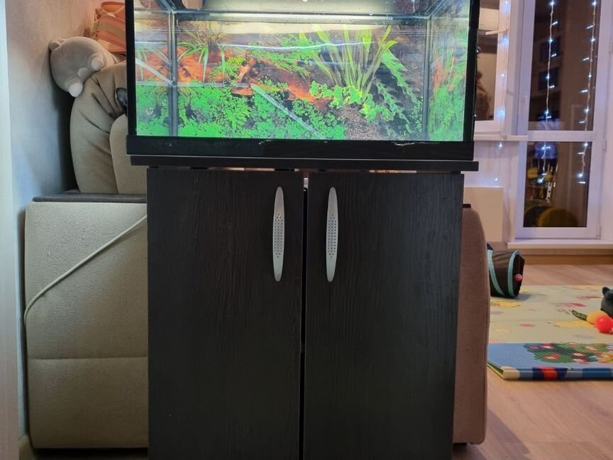 Аквариум с тумбой 50л