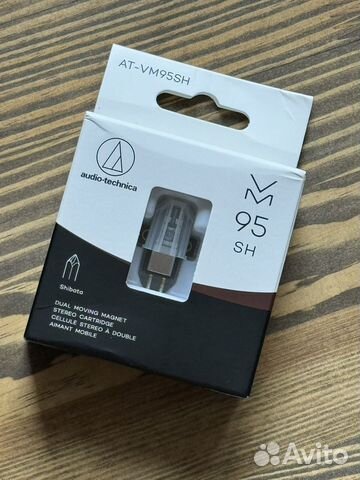 Головка звукоснимателя Audio-Technica VM95SH купить в Москве ...