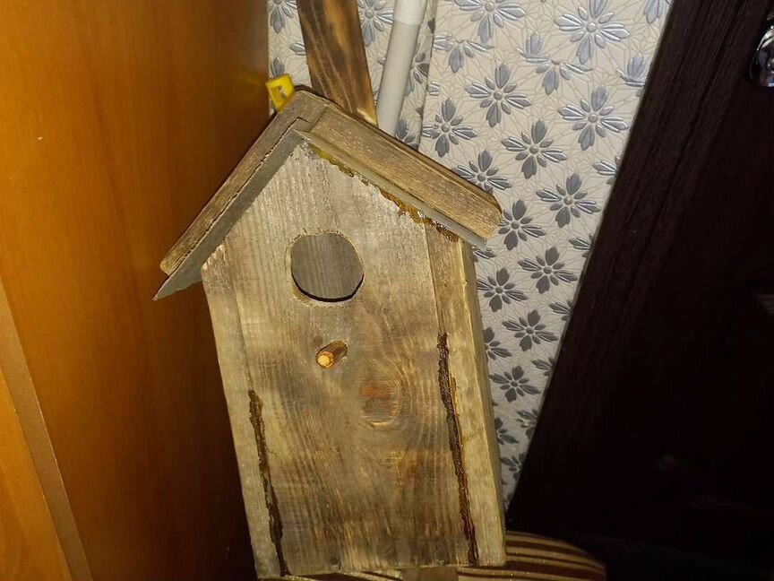 Скворечник ручная работа