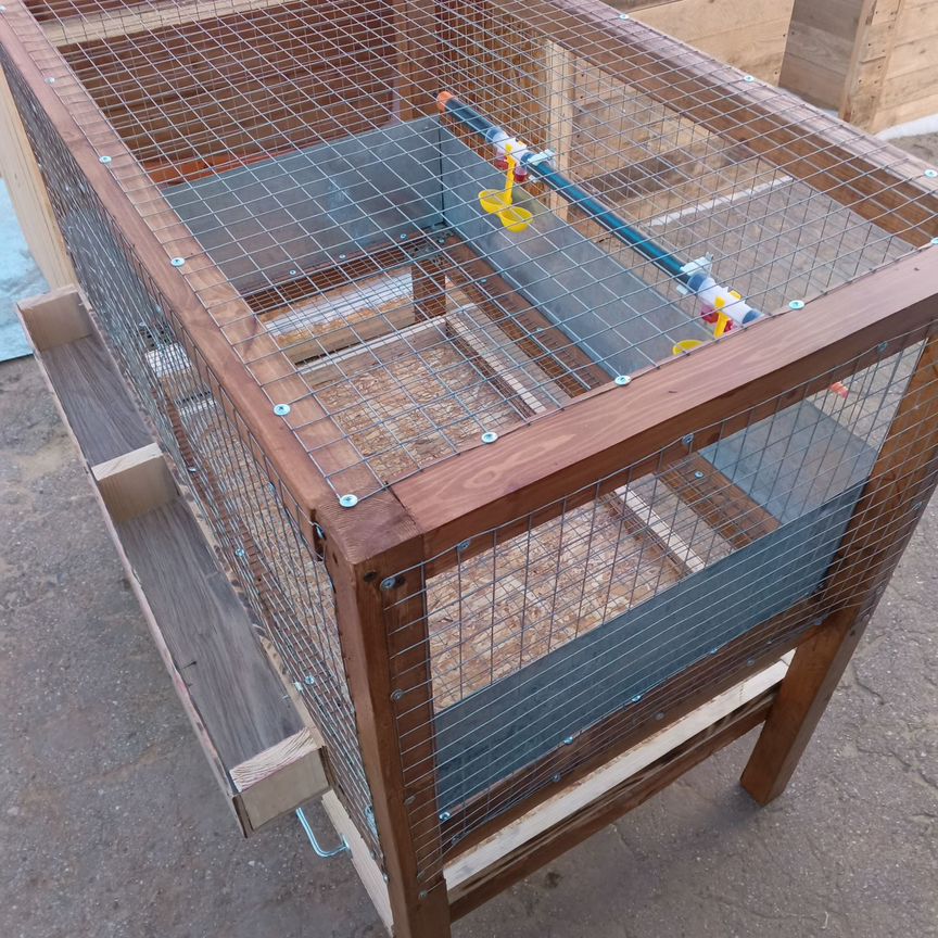 Клетки для бройлеров