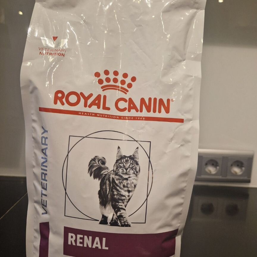 Корм для кошек Royal Canin renal