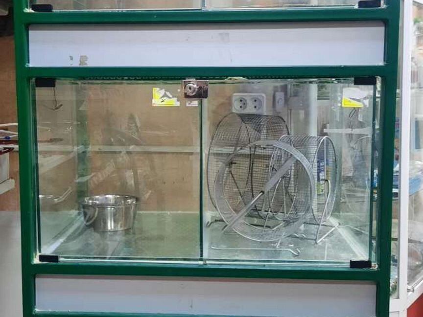 Стеллаж для грызунов