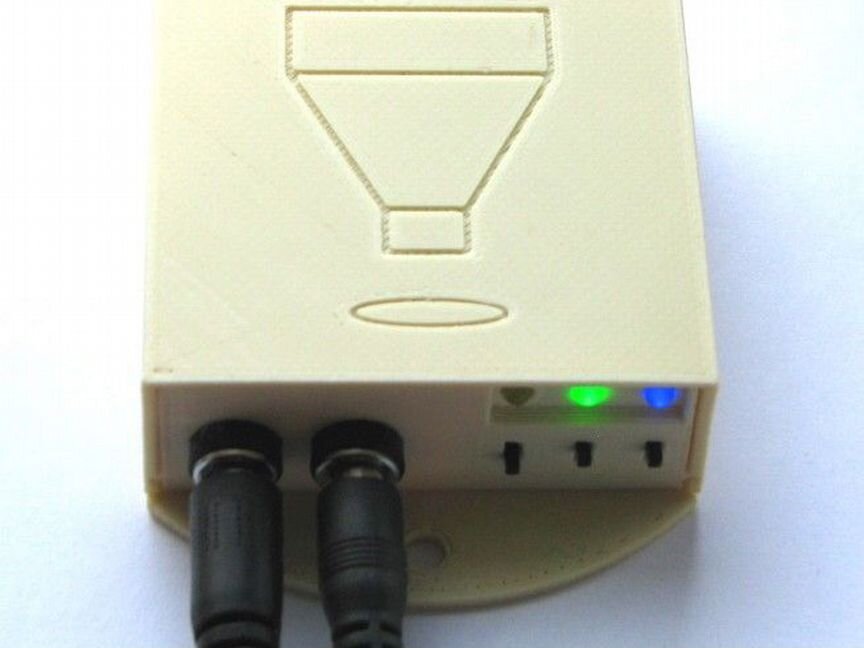 WiFi таймер для управления автокормушками