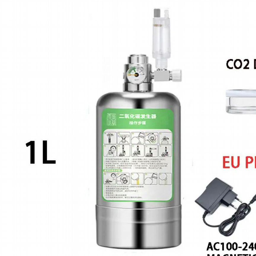 Балон co2 1 литр