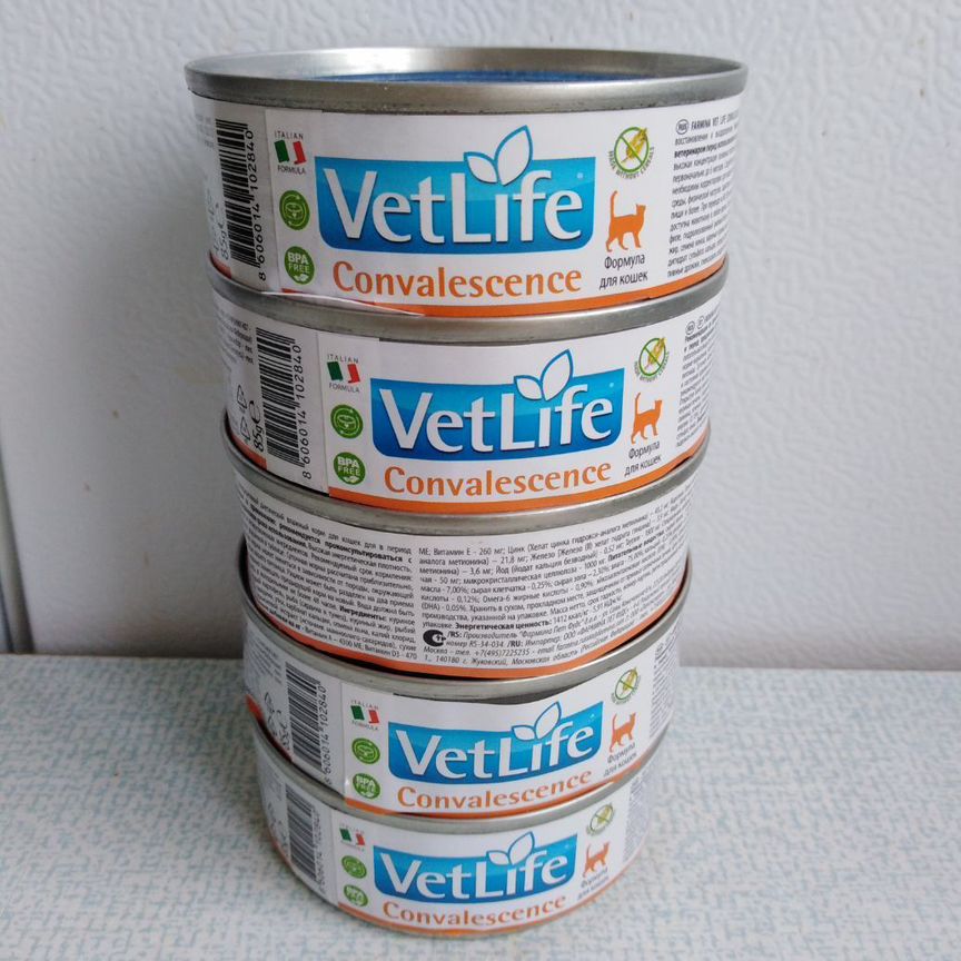 Корм для выздоровления Фармина для кошек