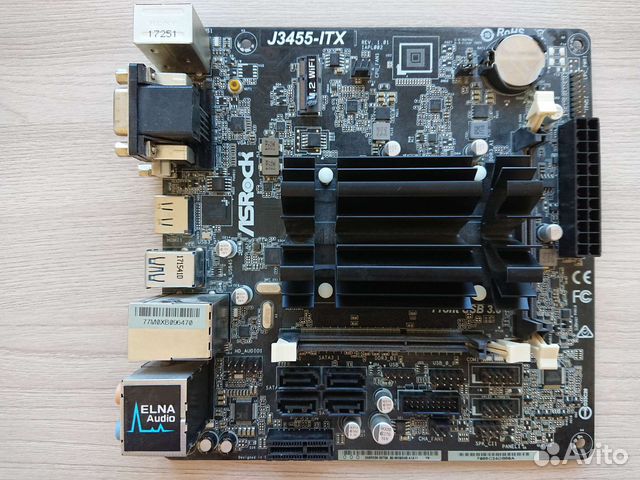 Asrock J3455-ITX + 4Gb DDR3 купить в Санкт-Петербурге | Электроника | Авито