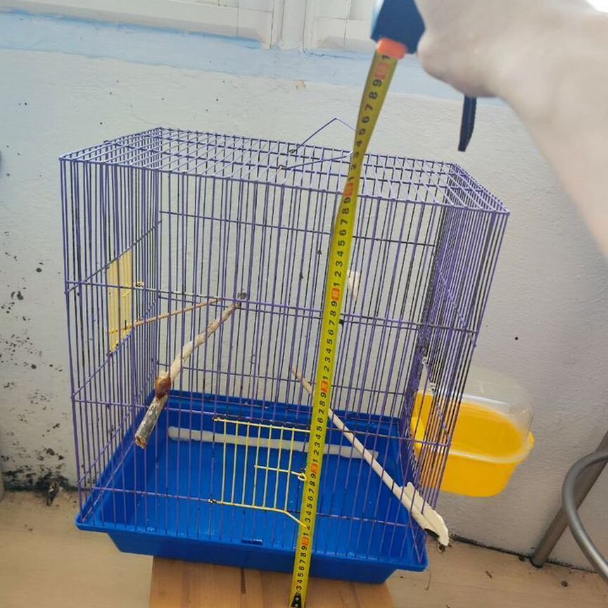 Большая клетка для птиц бу