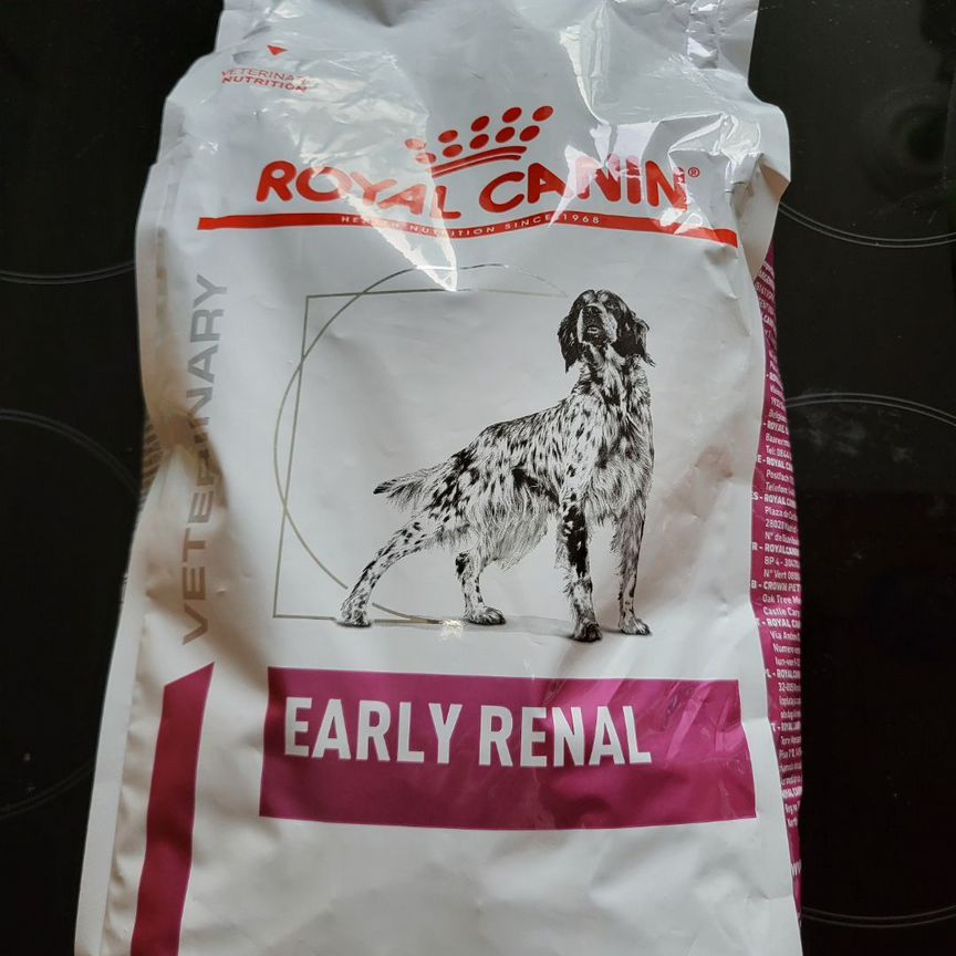 Роял Канин renal early для собак 2 кг
