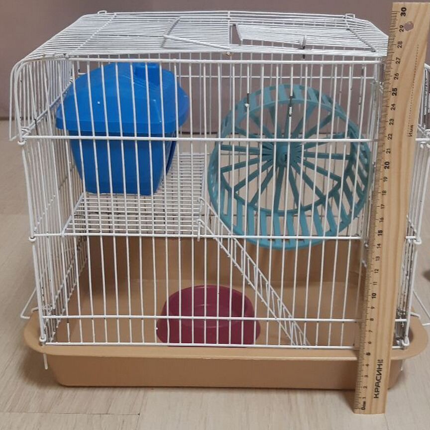 Клетка для хомяка