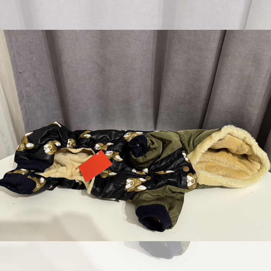 Зимняя одежда для собак