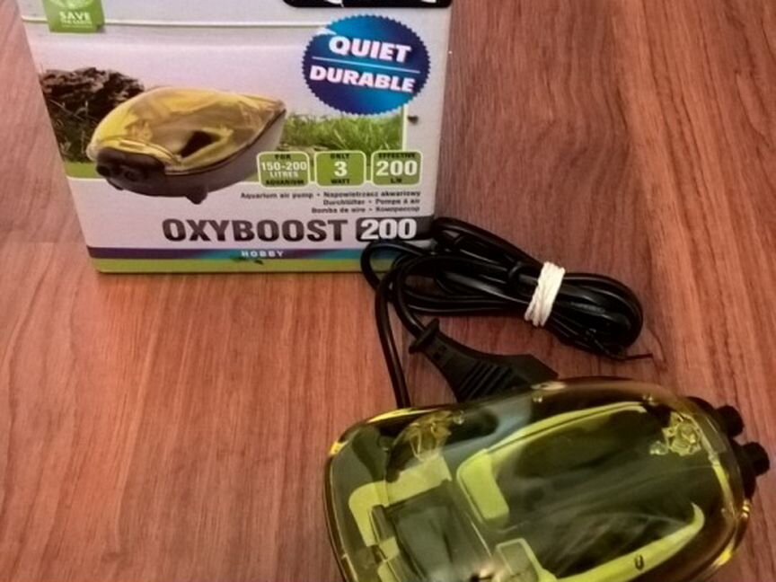 Компрессор aquael oxyboost 200 новый