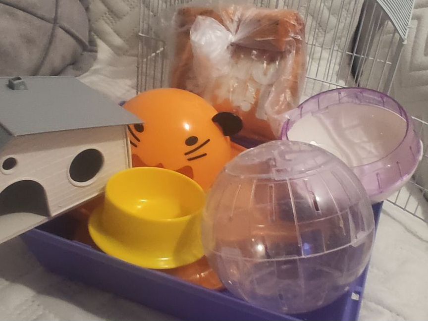 Клетка для грызунов хомяков