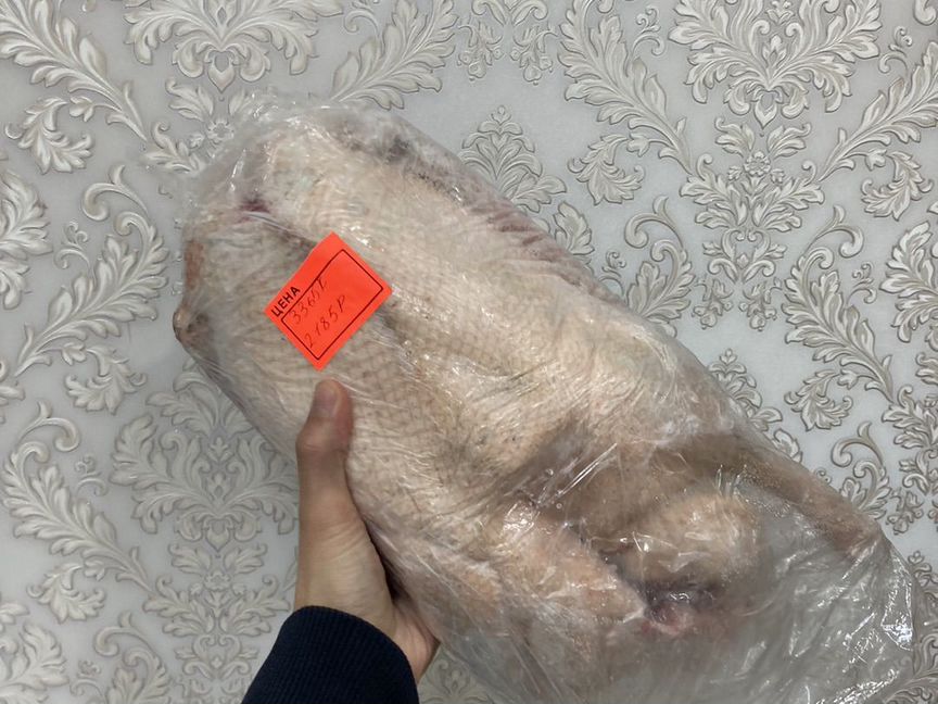 Мясо домашней птицы