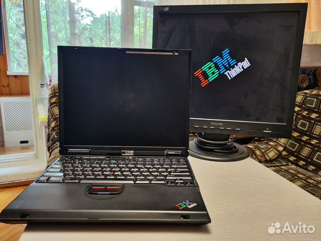 Ноутбук Ibm Thinkpad T20 купить в Москве Электроника Авито