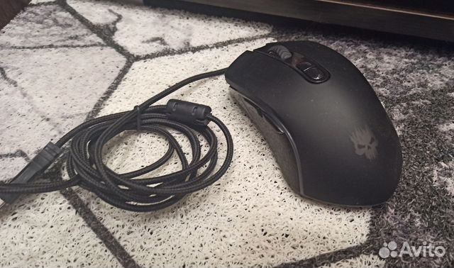 Игровая мышь dexp Hellscream Black купить в Новокузнецке с доставкой | Электроника | Авито