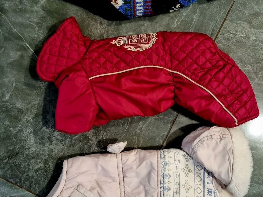 Комбинезон новый и свитер s и м